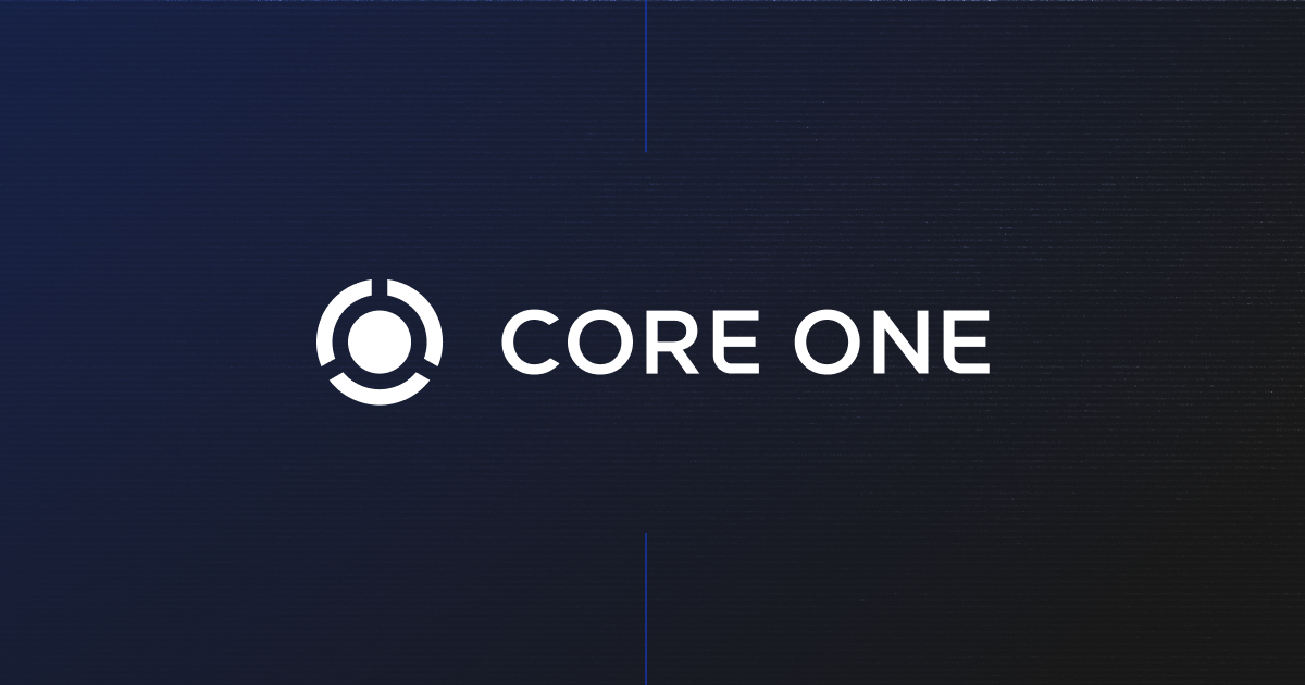 Core One - Solutions To Support U.S. National Security
